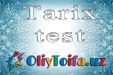 6-sinf tarix fanidan online test — OLIY TOIFA . UZ